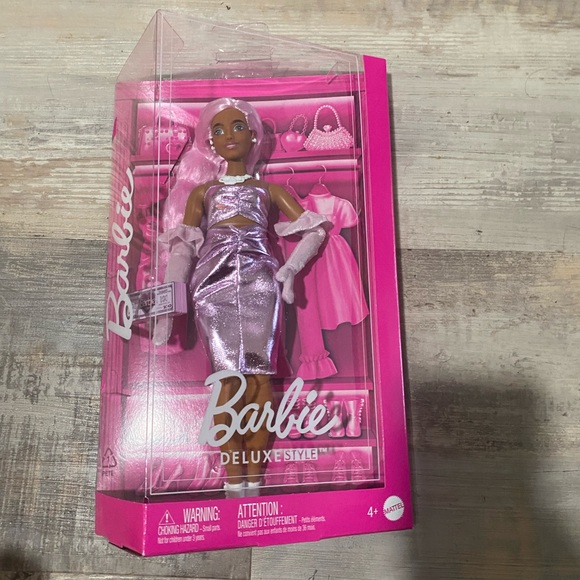Barbie | Toys | Barbie Deluxe Style Doll In Shimmering Lavender | Poshmark
